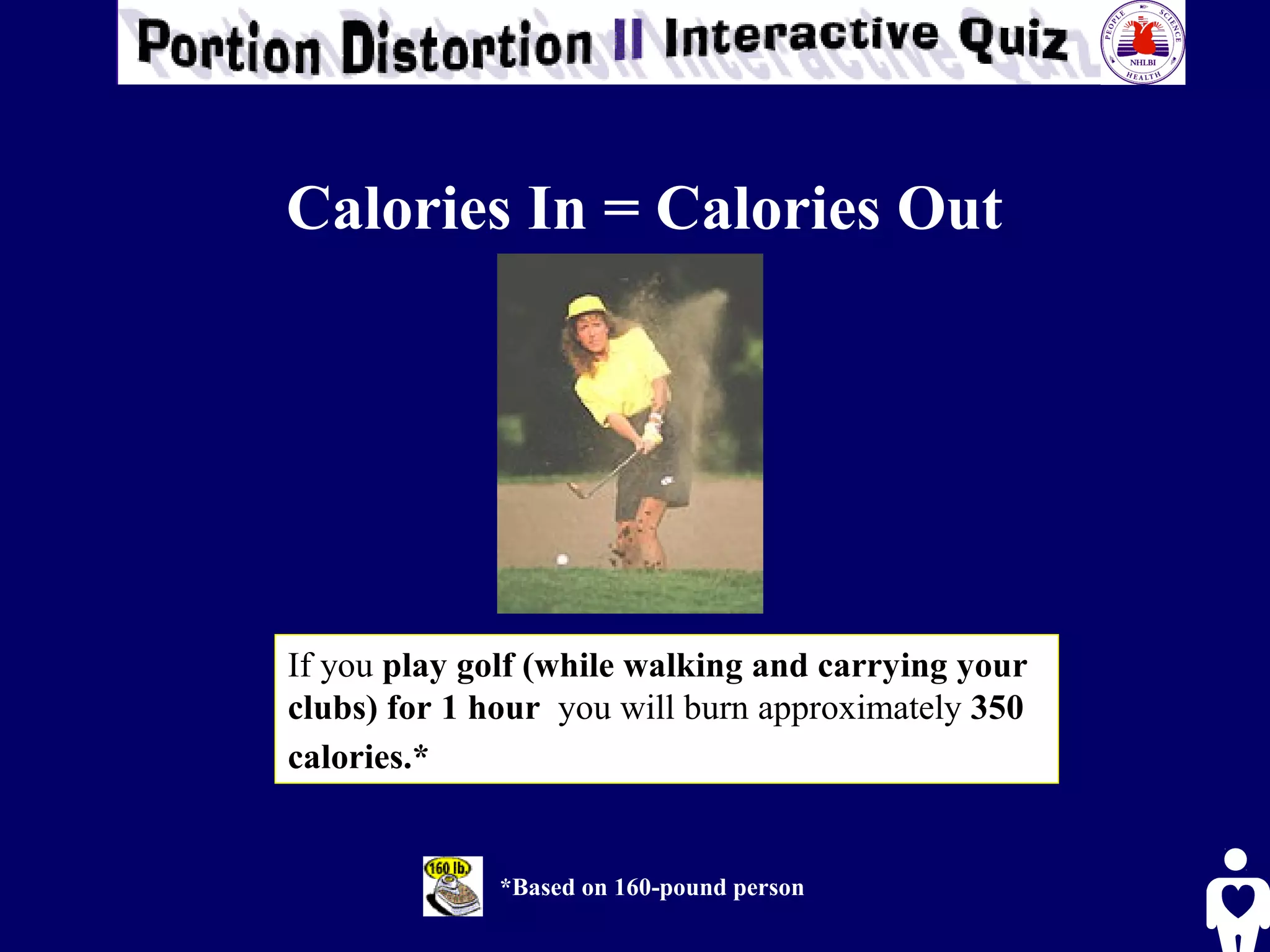PowerPoint - Portion Distortion | PPT