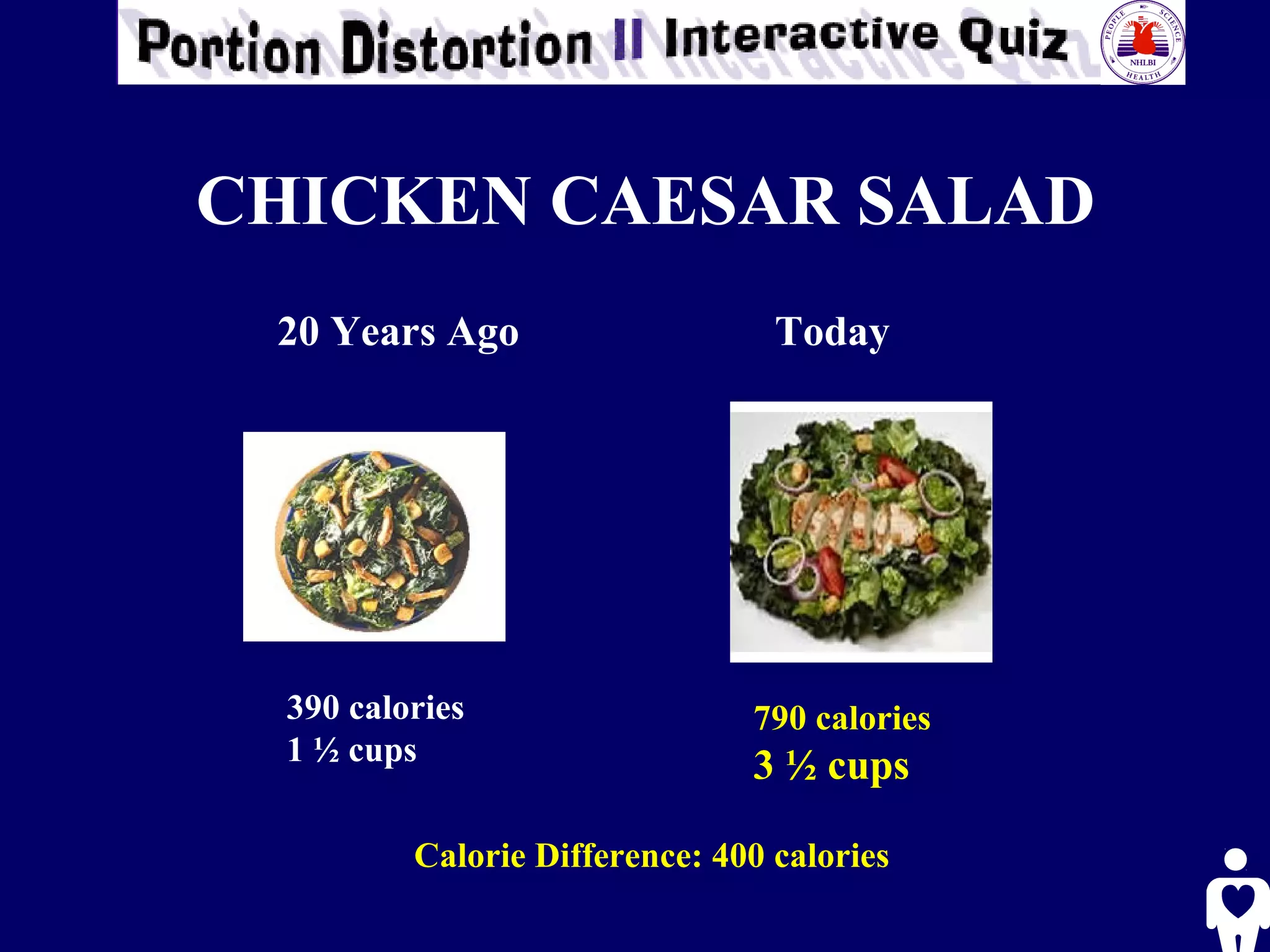 PowerPoint - Portion Distortion | PPT