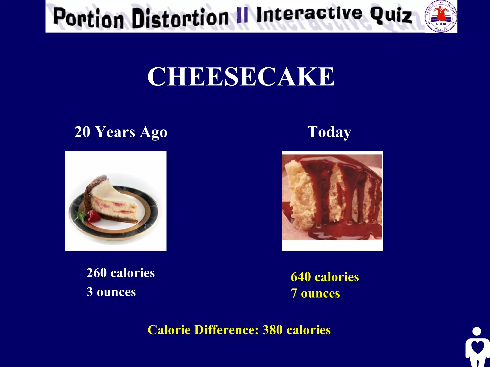 PowerPoint - Portion Distortion | PPT