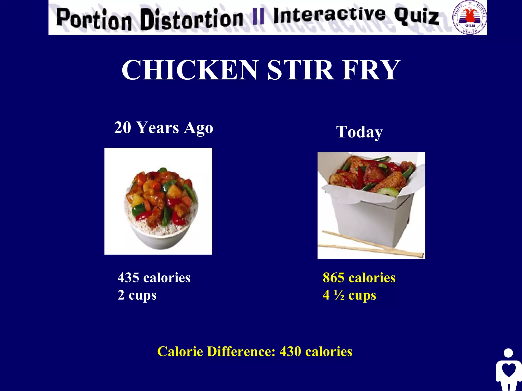 PowerPoint - Portion Distortion | PPT