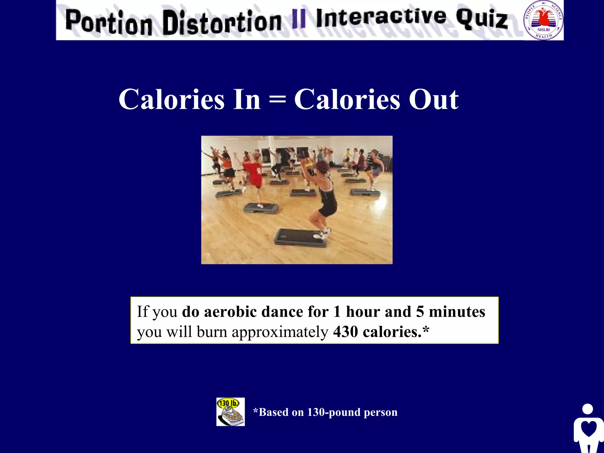 PowerPoint - Portion Distortion | PPT