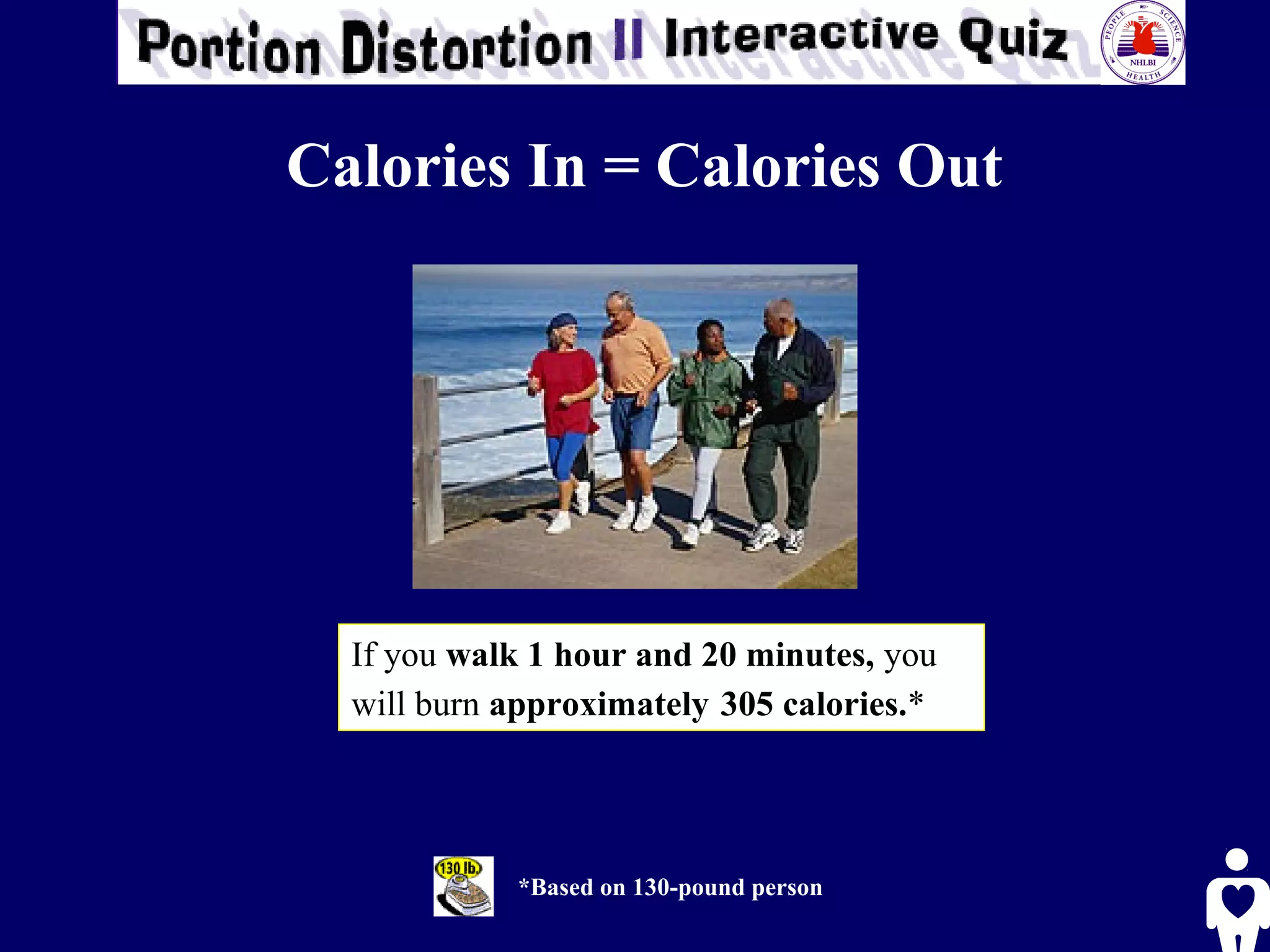 PowerPoint - Portion Distortion | PPT
