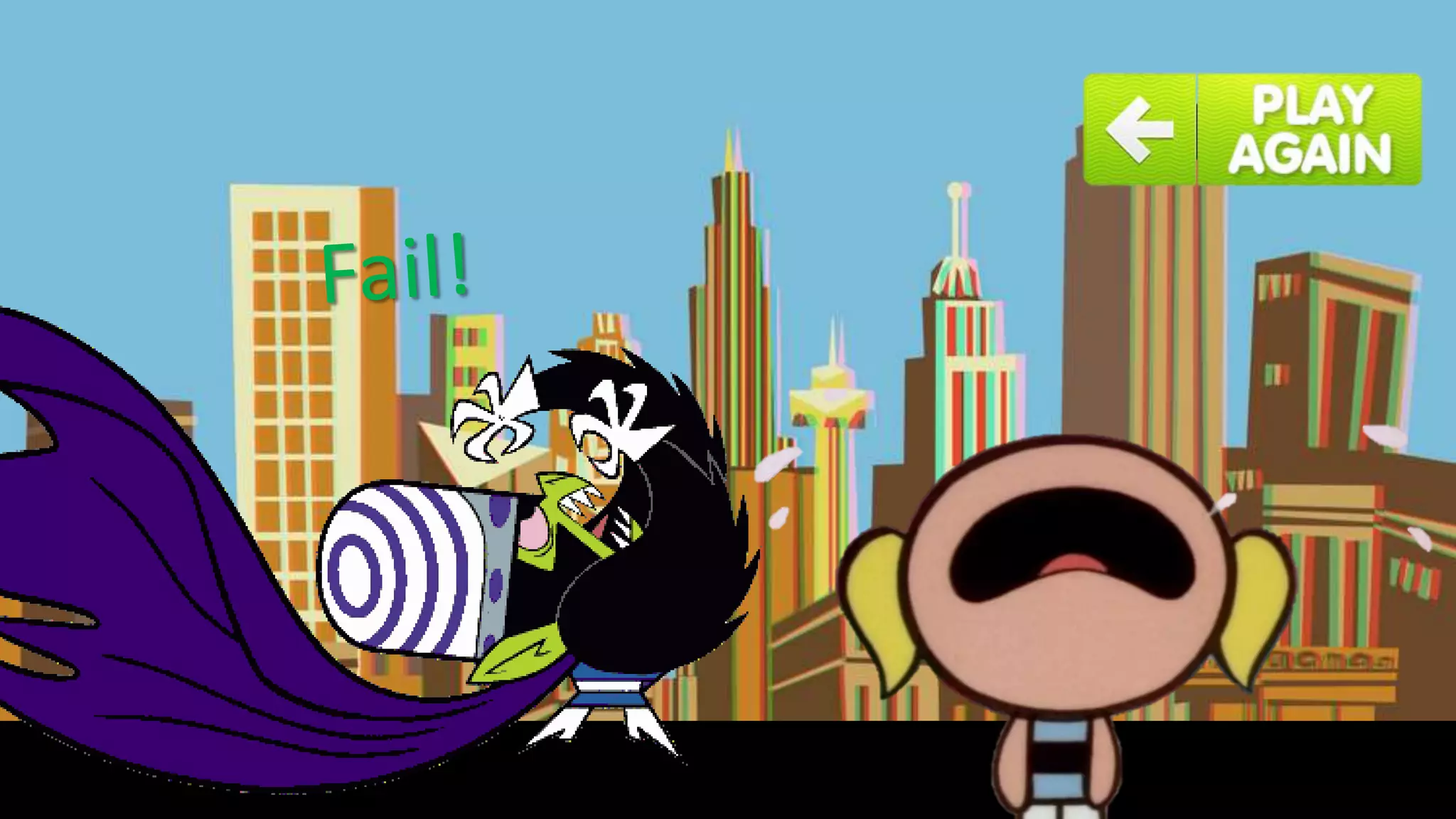 The Powerpuff Girls : Fight Mojo jojo! | PPT