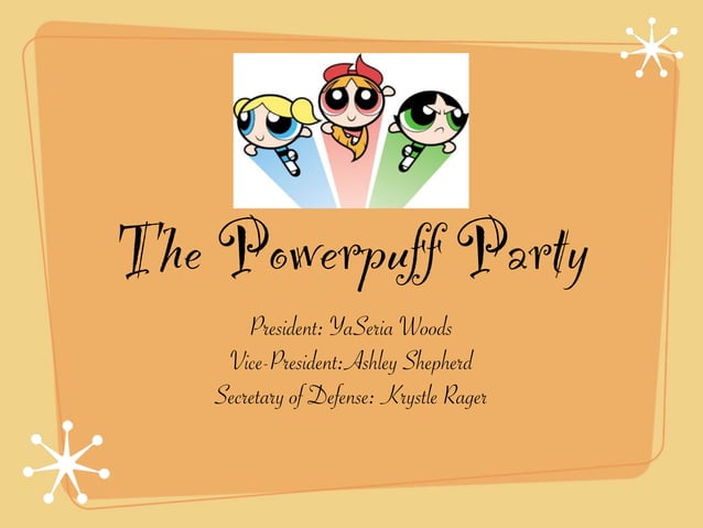 Powerpuff party | KEY