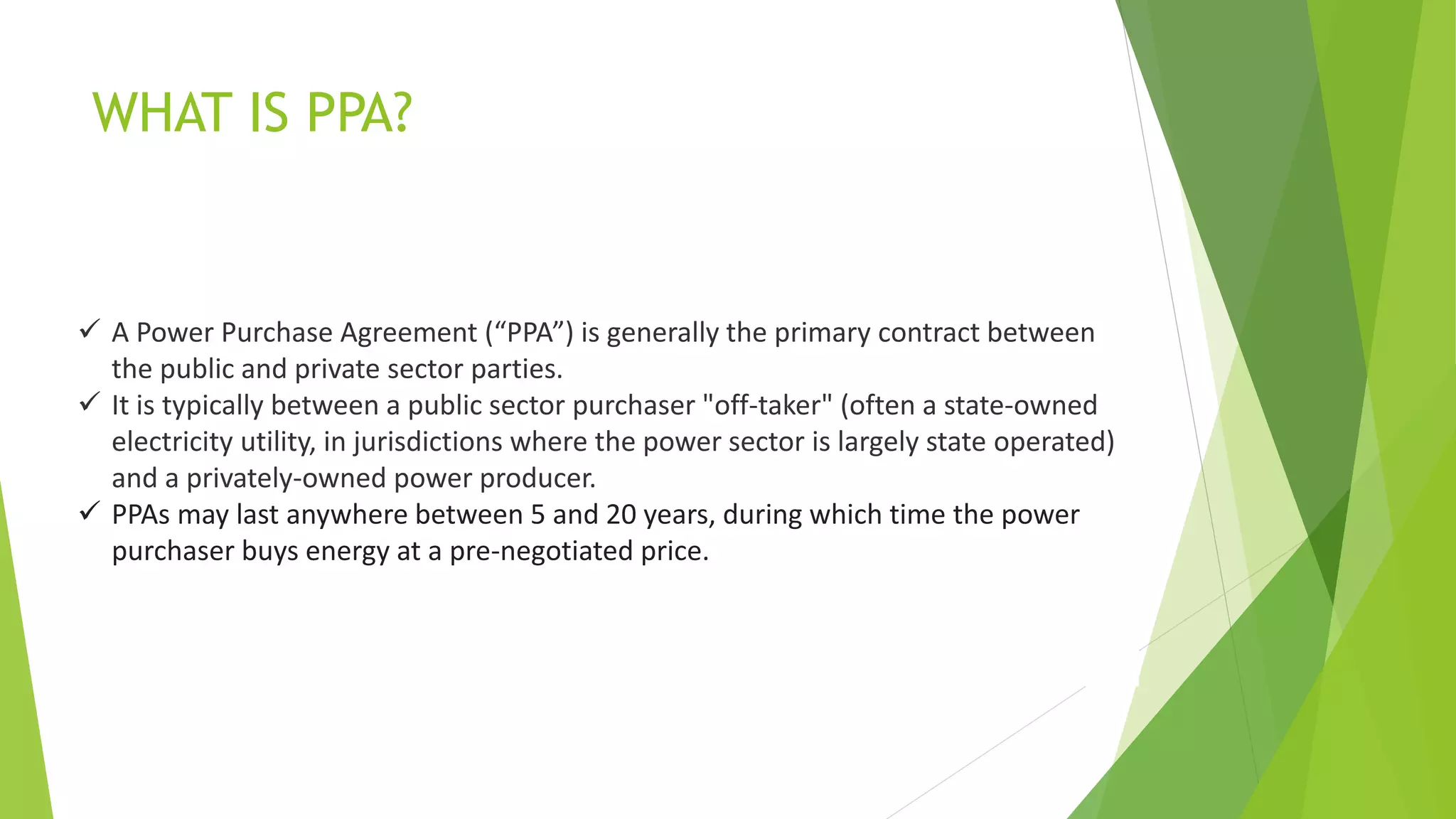 POWER PURCHASE AGREEMENT.pptx