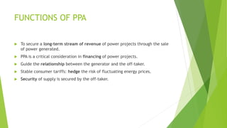POWER PURCHASE AGREEMENT.pptx