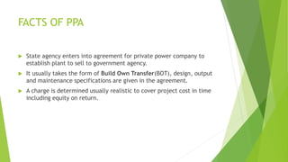 POWER PURCHASE AGREEMENT.pptx