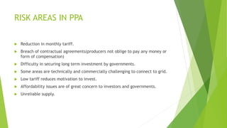 POWER PURCHASE AGREEMENT.pptx