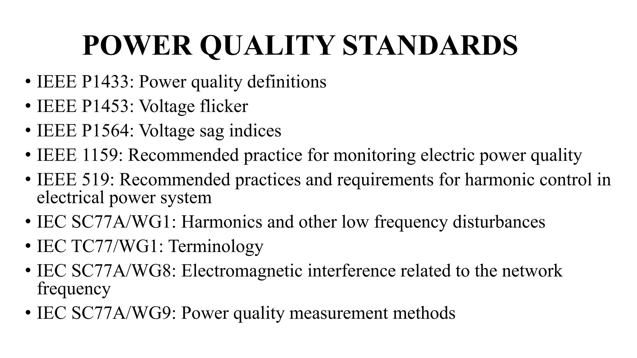 Power quality 1 | PPTX