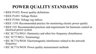 Power quality 1 | PPTX