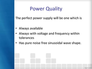 Power Quality | PPT