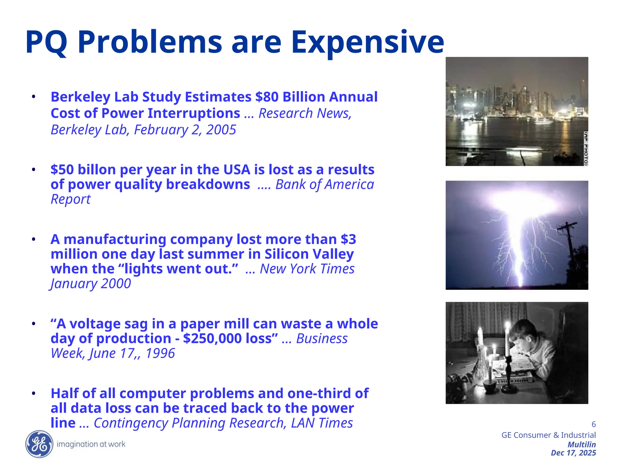 Power Quality theory to understand the concept | PPT