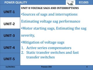Power quality (IV-EEE) | PPT