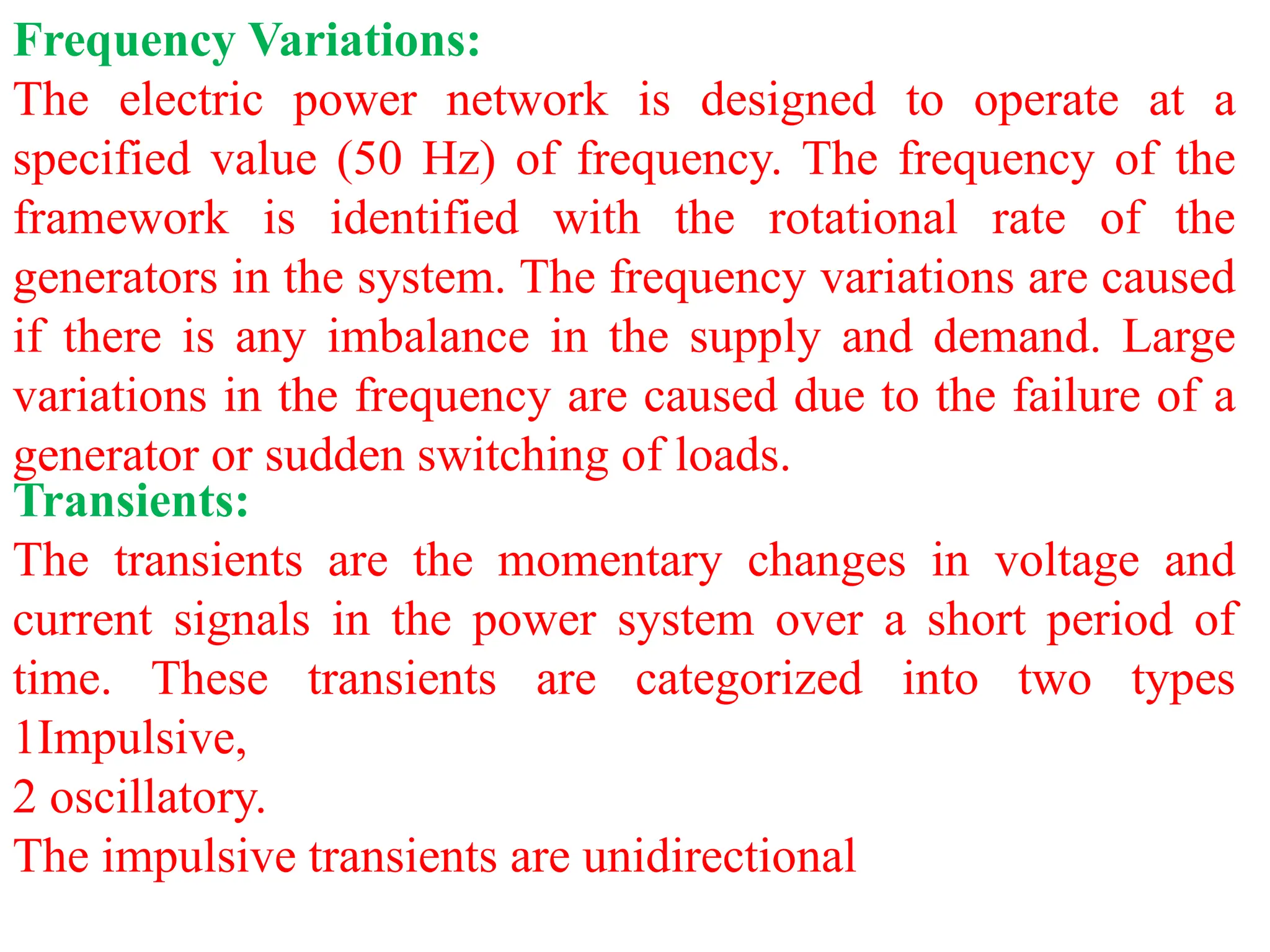 Power quality presentation it consist all | PPT