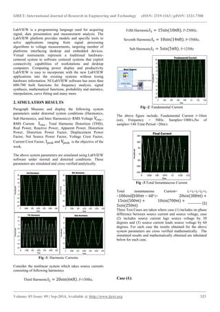 Power quality analysis using lab view | PDF | Computer Software and Applications | Computing