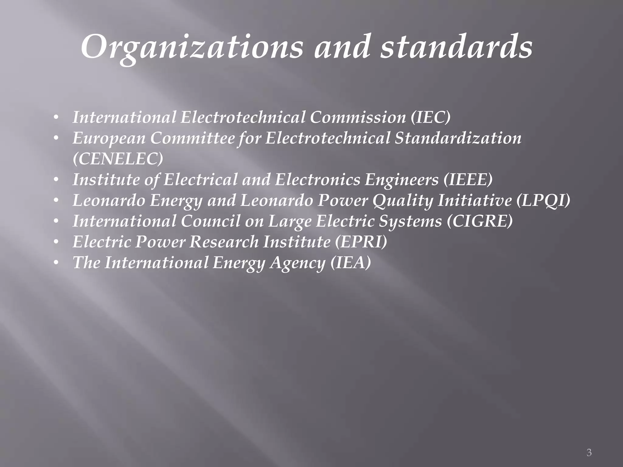 Power Quality Assessment | PPTX