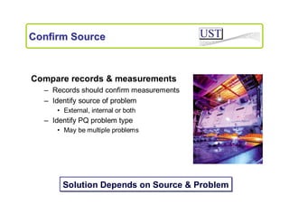 UST Power Quality Basics | PDF