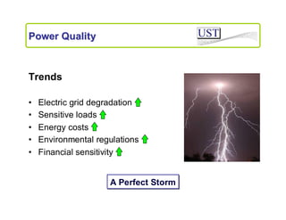 UST Power Quality Basics | PDF