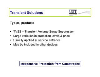 UST Power Quality Basics | PDF