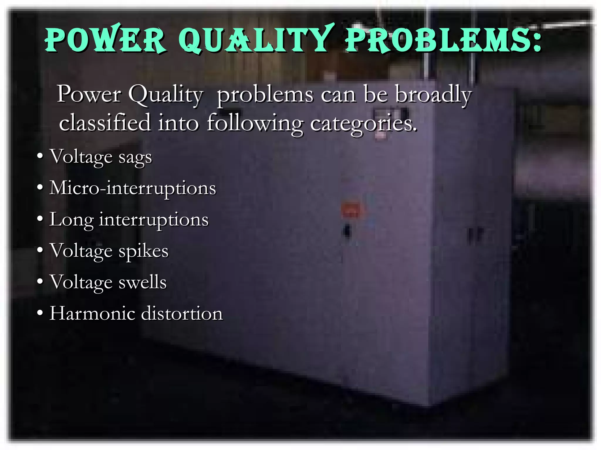 Power quality | PPT