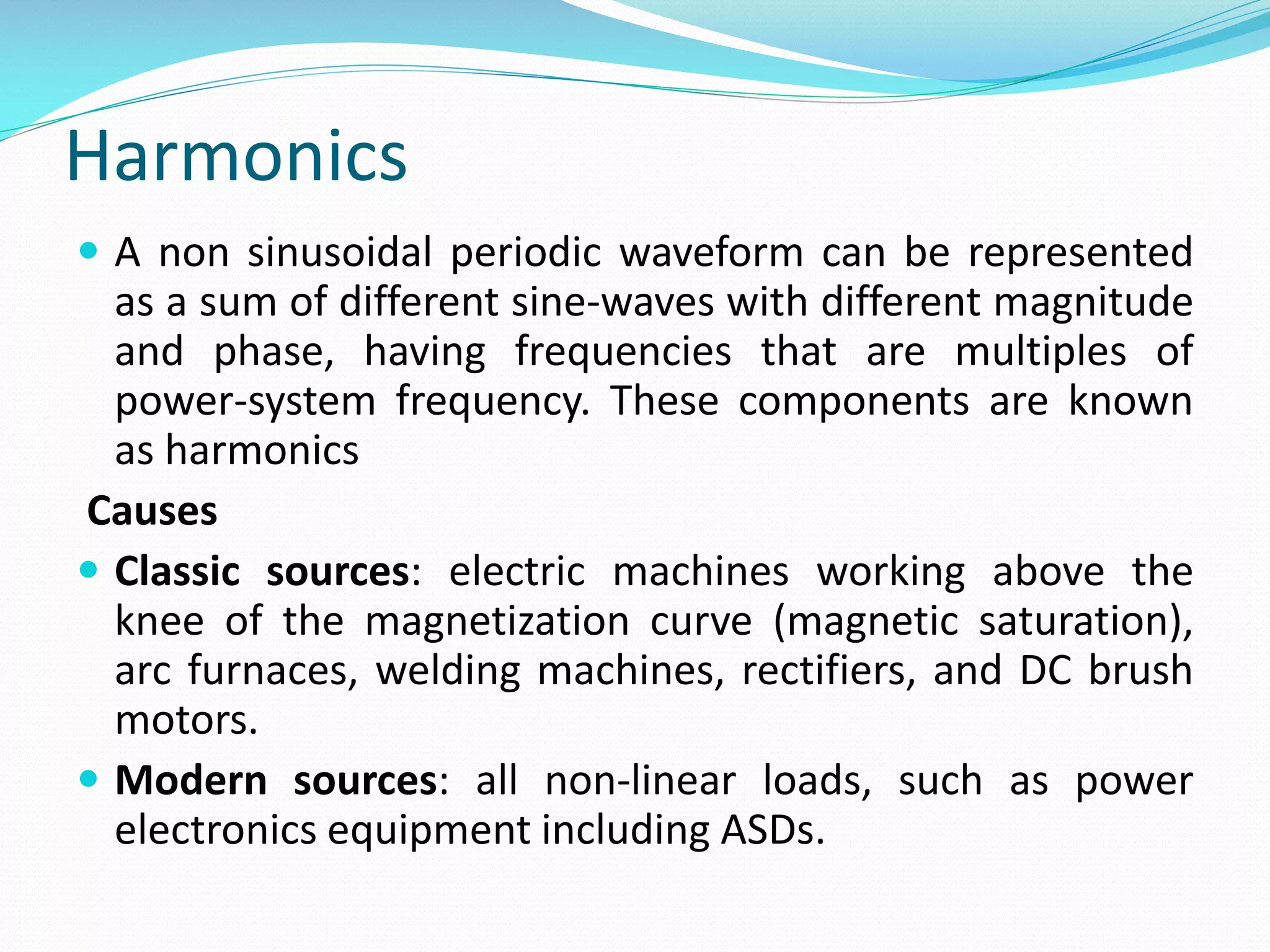 Power quality disturbances | PDF