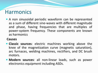 Power quality disturbances | PDF