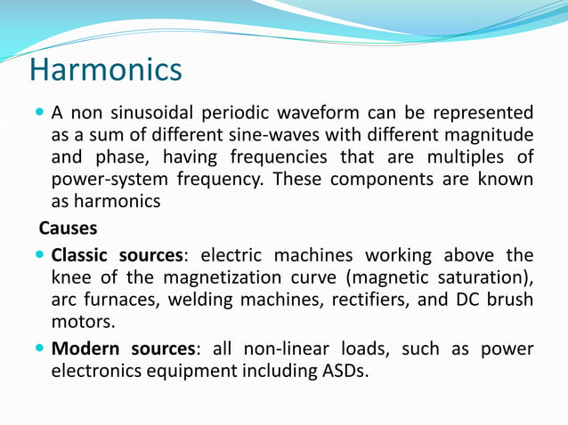 Power quality disturbances | PDF