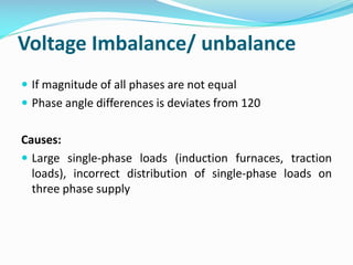 Power quality disturbances | PDF