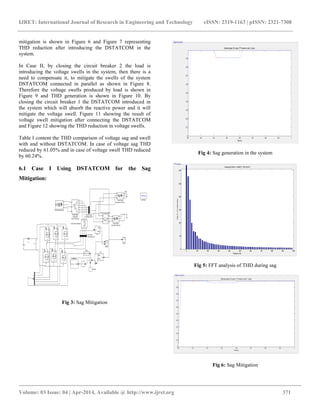 Power quality enhancement by improving voltage stability using dstatcom | PDF