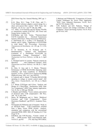 Power quality improvement in a weak bus system using | PDF