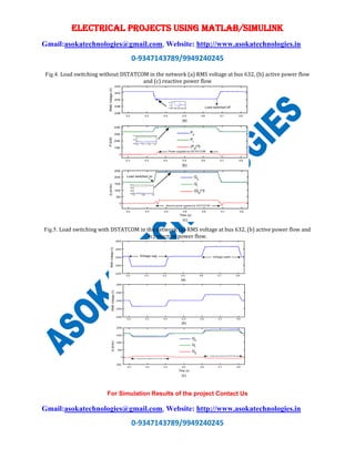 Power quality improvement in distribution network using DSTATCOM with battery energy storage ...