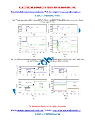 Power quality improvement in distribution network using DSTATCOM with battery energy storage ...