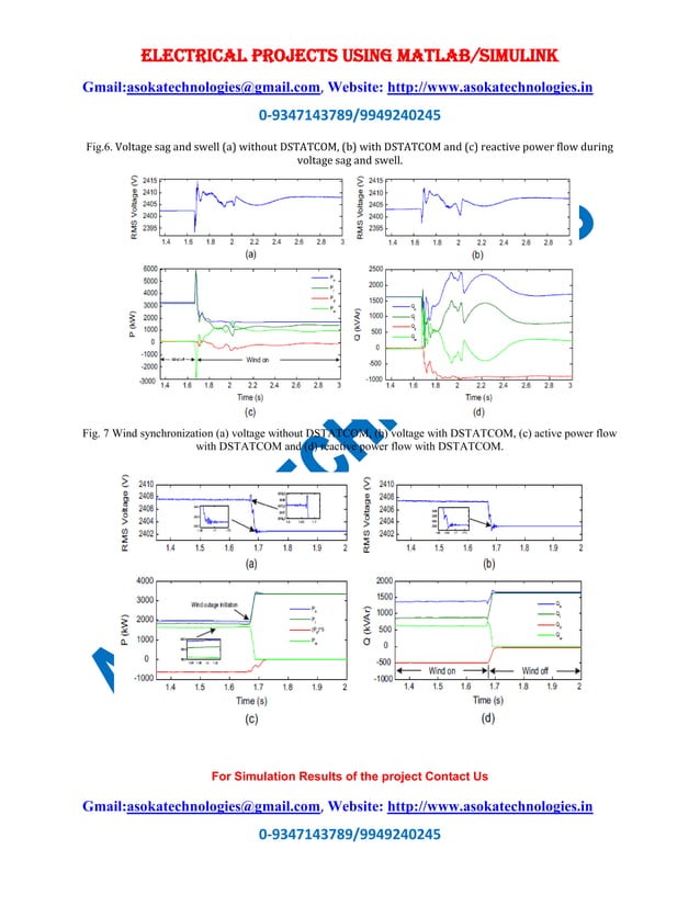 Power quality improvement in distribution network using DSTATCOM with battery energy storage ...