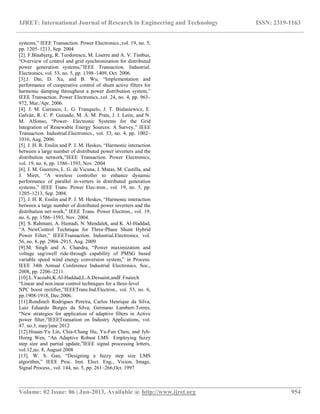 Power quality improvement of grid interconnected distribution system using fss lms algorithm | PDF