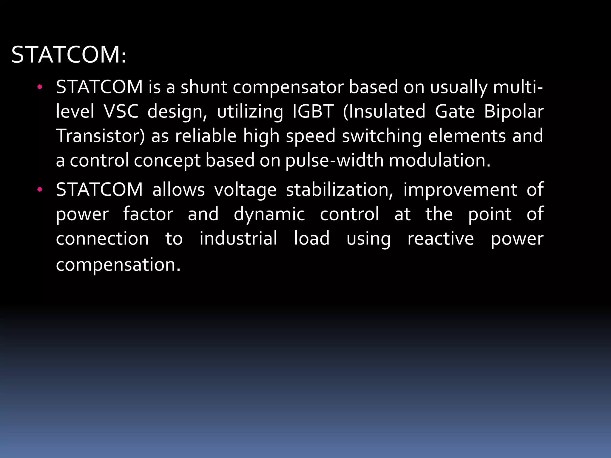 Power quality improvement techniques | PPTX