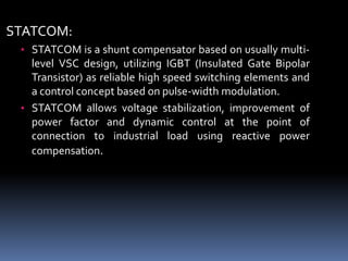 Power quality improvement techniques | PPTX