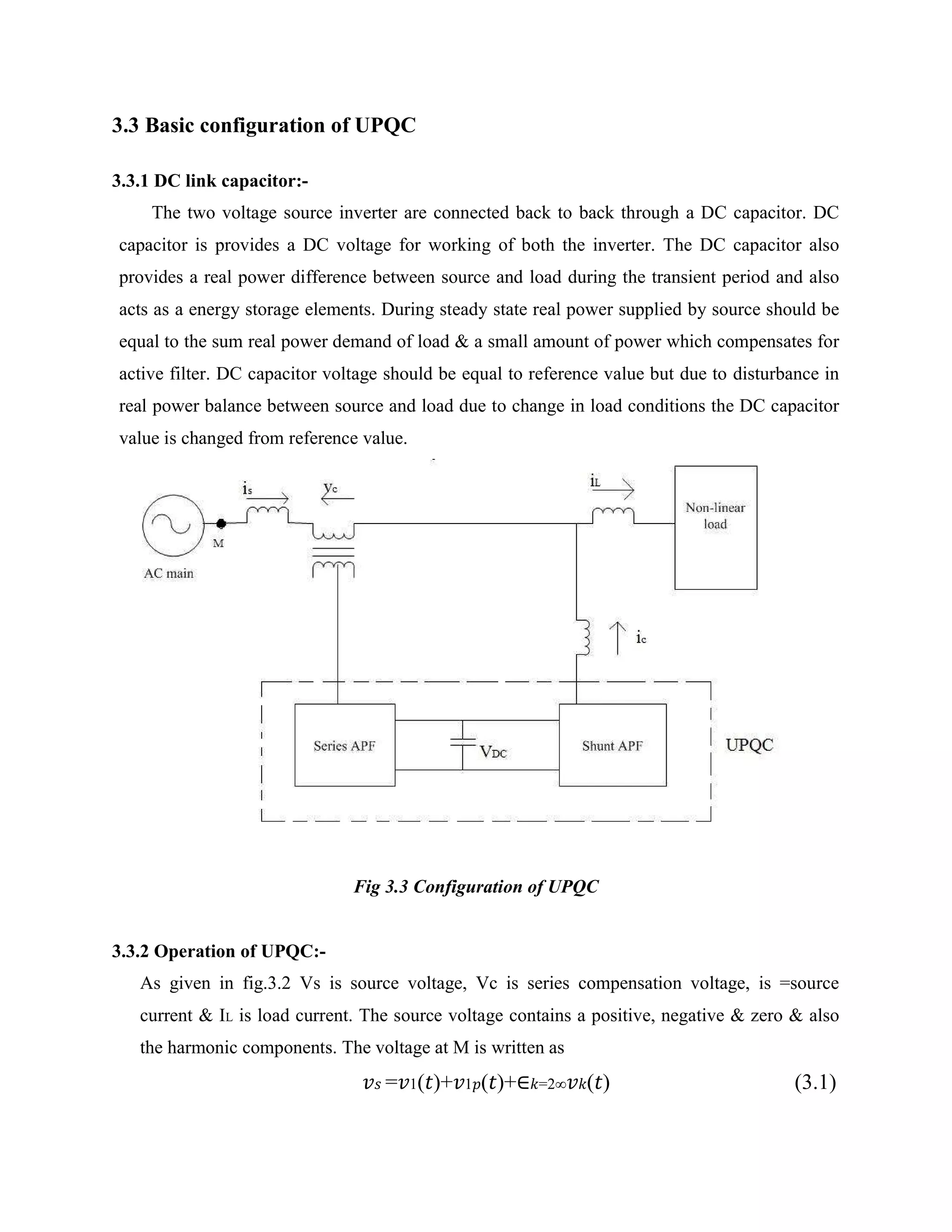Power quality improvement using UPQC | PDF
