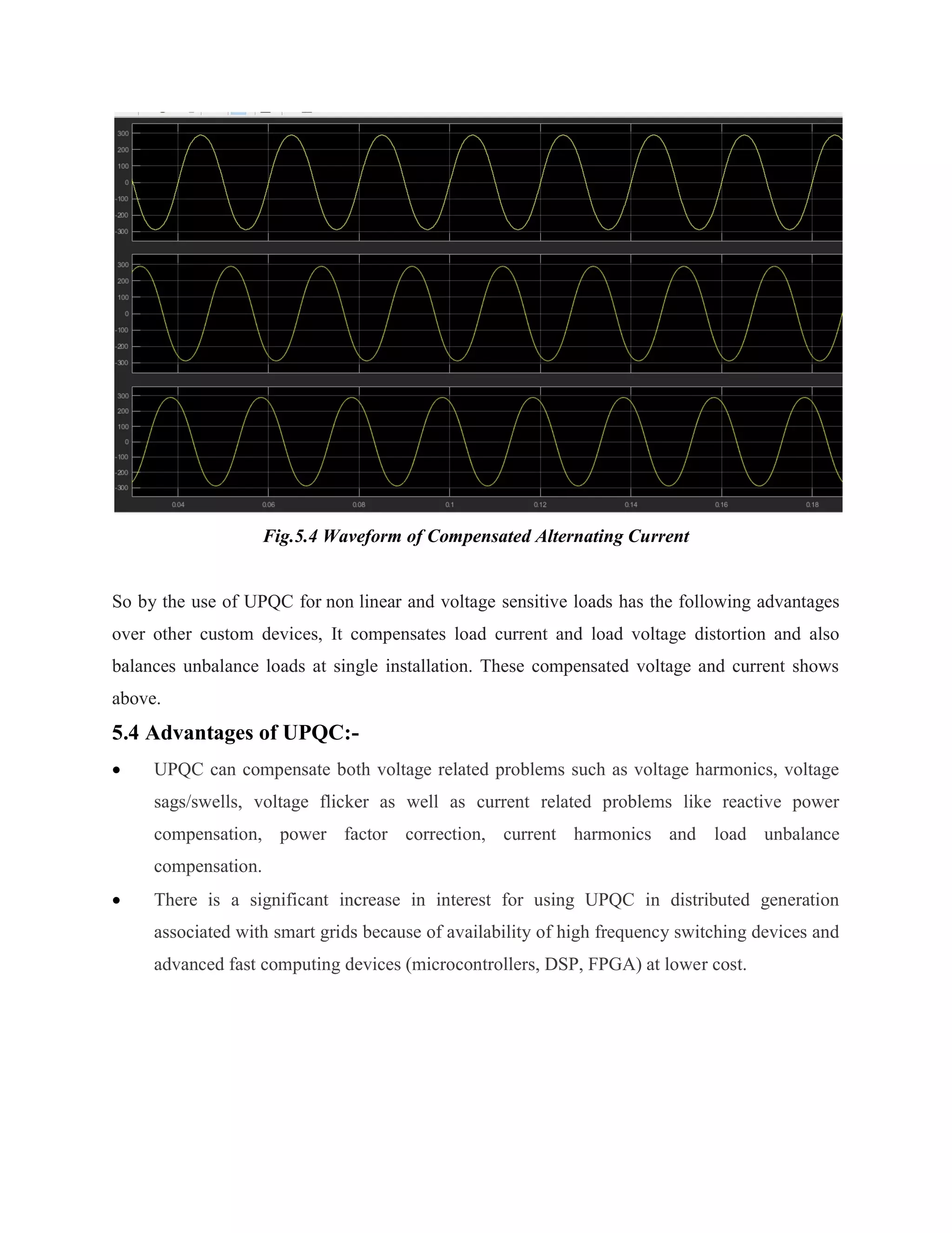 Power quality improvement using UPQC | PDF