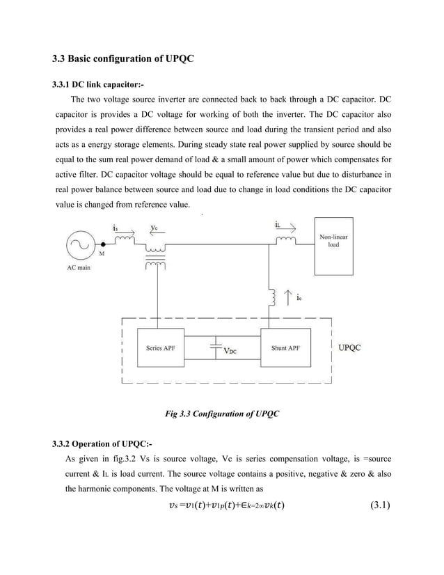 Power quality improvement using UPQC | PDF