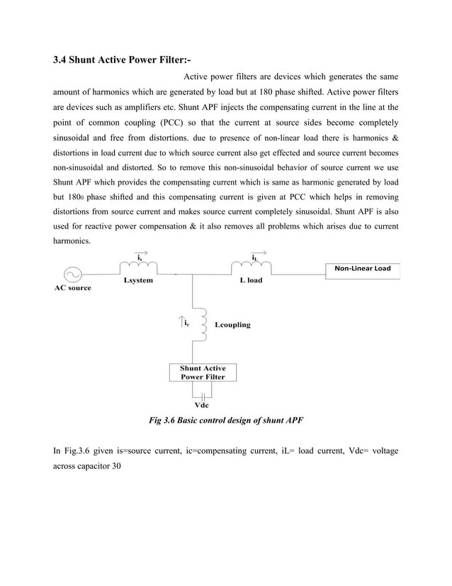 Power quality improvement using UPQC | PDF