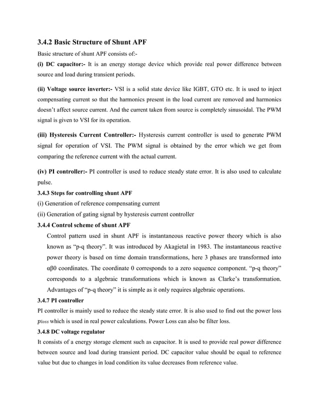 Power quality improvement using UPQC | PDF