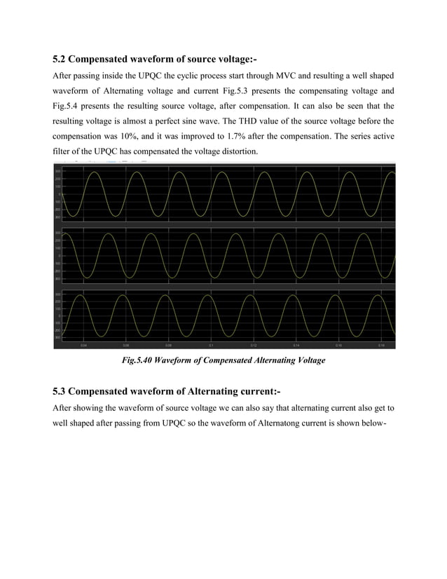 Power quality improvement using UPQC | PDF