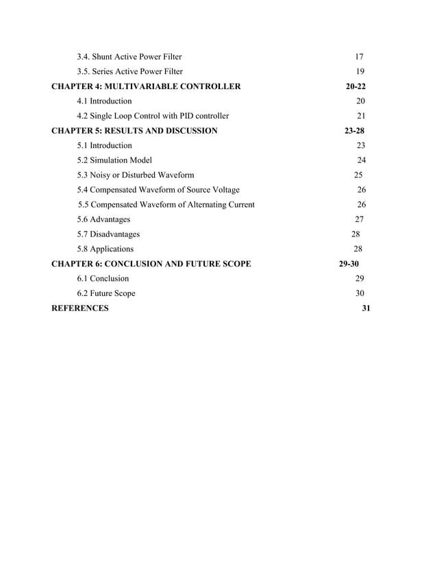 Power quality improvement using UPQC | PDF