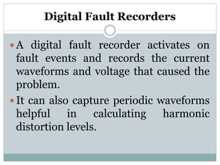 Power quality monitoring (PQM) | PPTX
