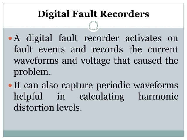 Power quality monitoring (PQM) | PPTX | Power and Energy Industry ...
