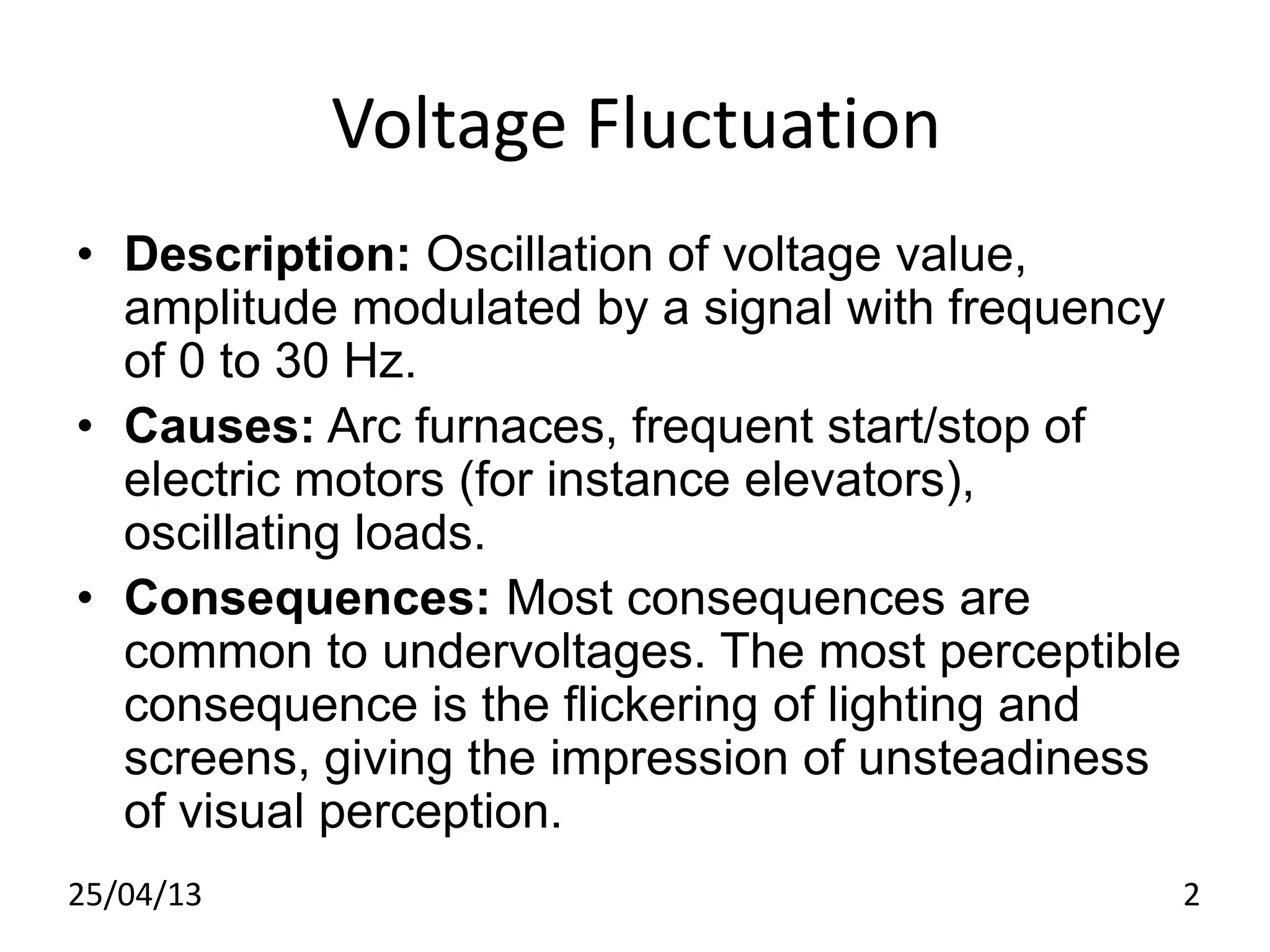 Power quality ppt | PPTX