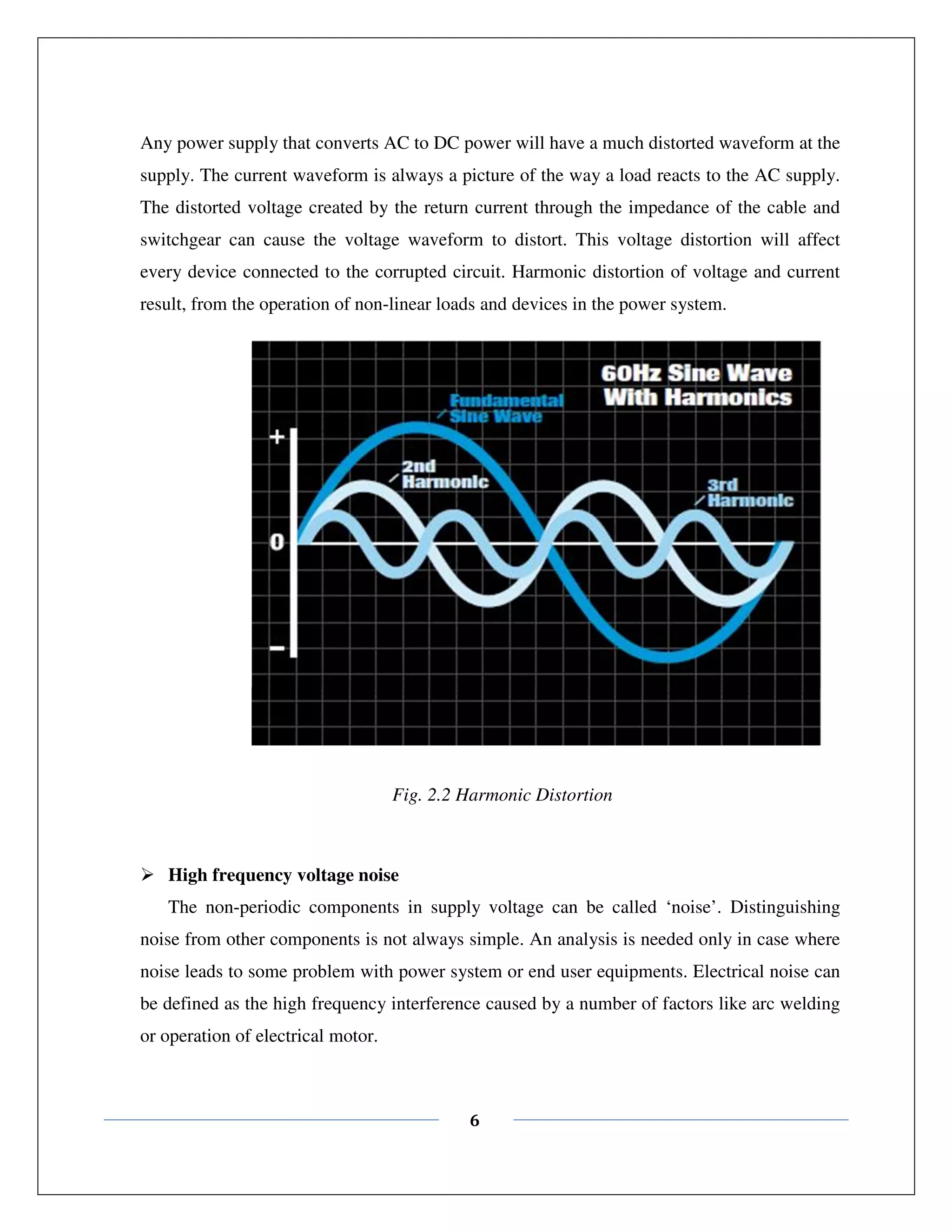 Power Quality Report | PDF