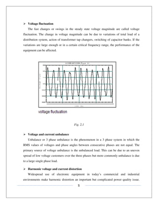 Power Quality Report | PDF