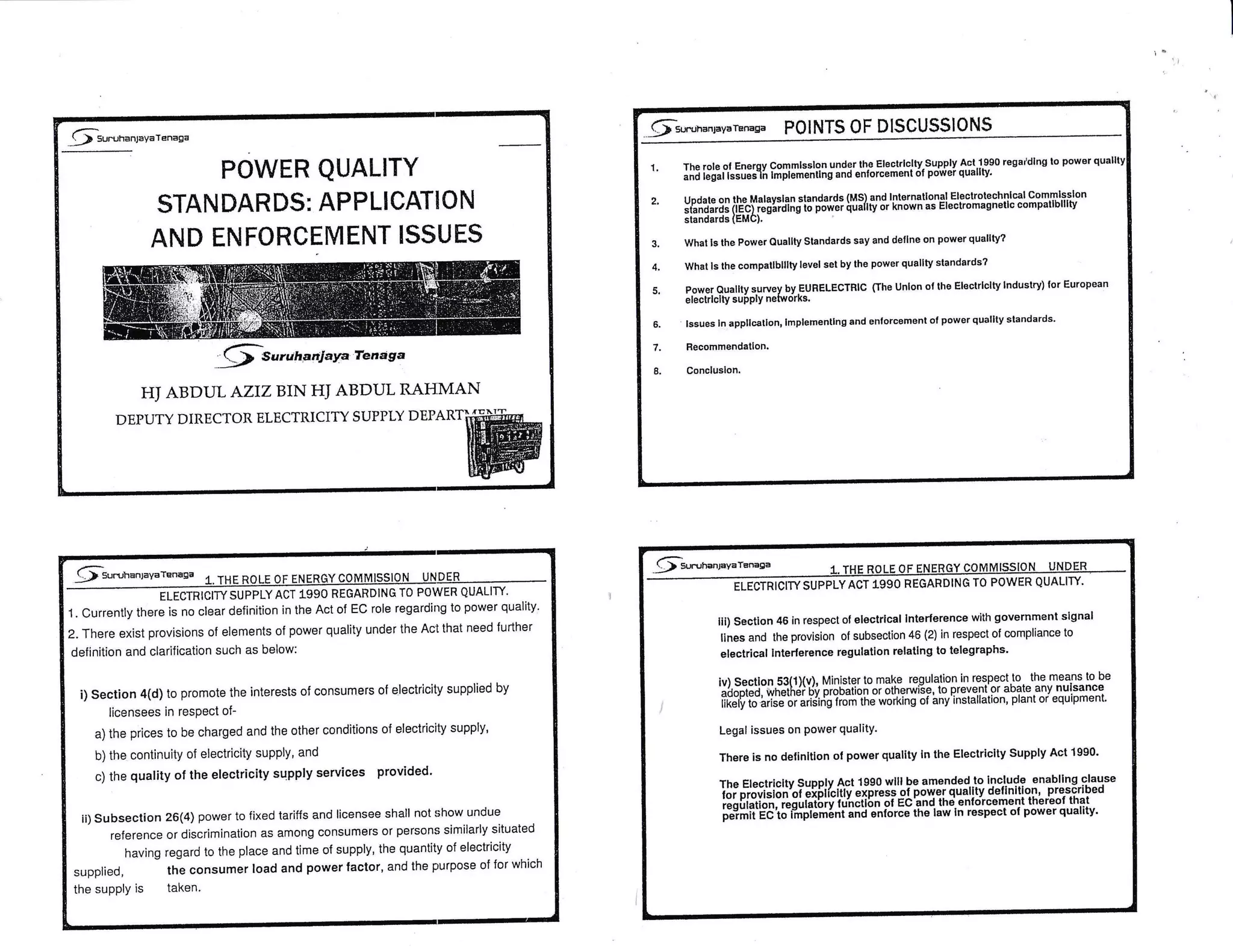 Power Quality Standards.pdf | Consumer Electronics | Technology & Computing