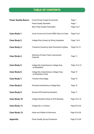 Power quality surveys | PDF